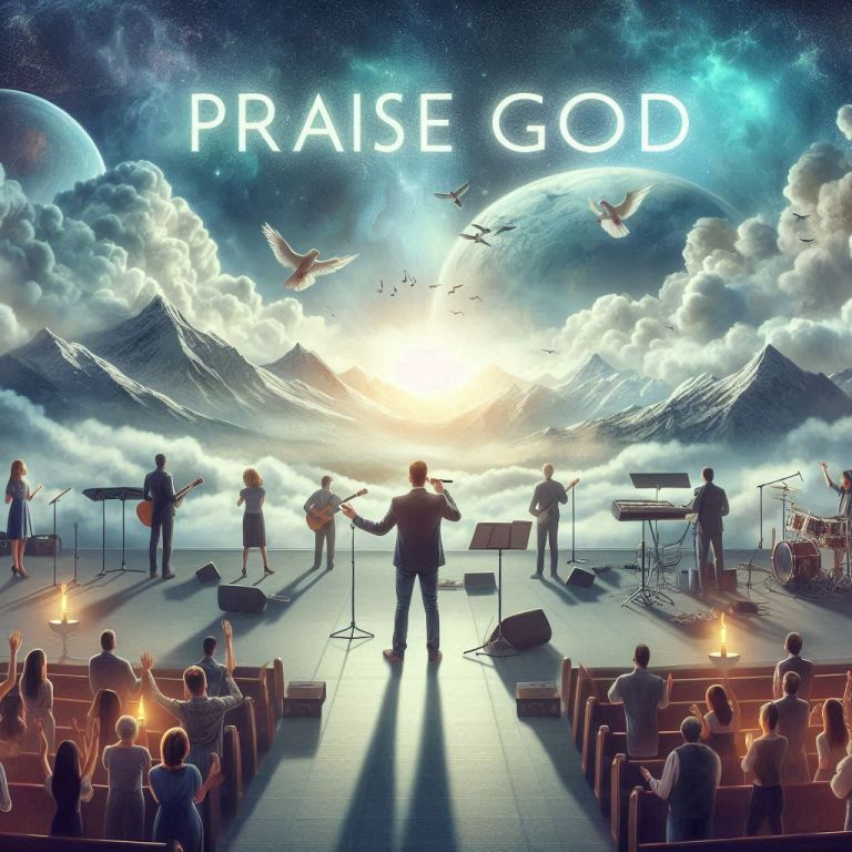 Praise God – Willie Torres Jr.